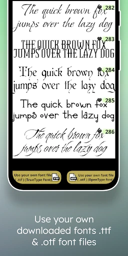 Download Fonts - Logo Maker - Appcracy