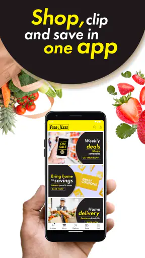 Download Food 4 Less - Appcracy