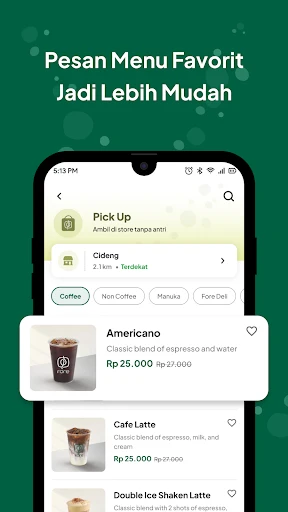 Download Fore Coffee - Appcracy