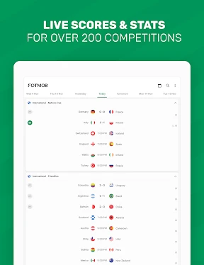 Download FotMob - Soccer Live Scores - Appcracy