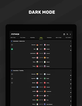 Download FotMob - Soccer Live Scores - Appcracy