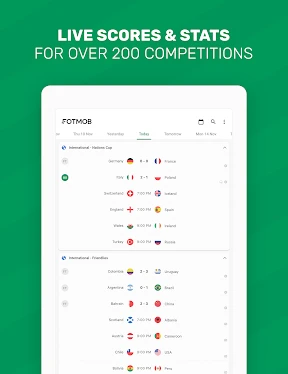 Download FotMob - Soccer Live Scores - Appcracy