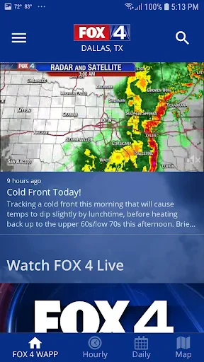 Download FOX 4 Dallas-Fort Worth: Weath - Appcracy