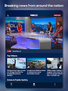 Download FOX LOCAL: Live Streaming News - Appcracy