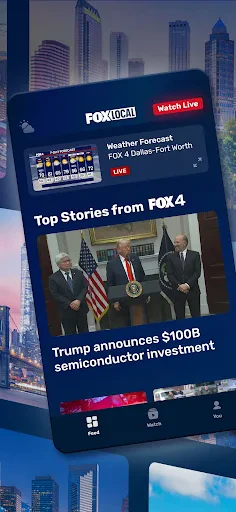 Download FOX LOCAL: Live Streaming News - Appcracy