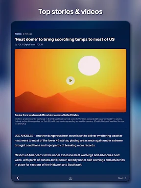 Download FOX LOCAL: Live Streaming News - Appcracy