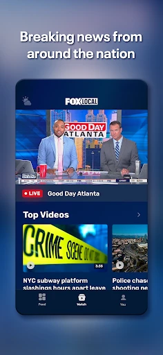 Download FOX LOCAL: Live Streaming News - Appcracy