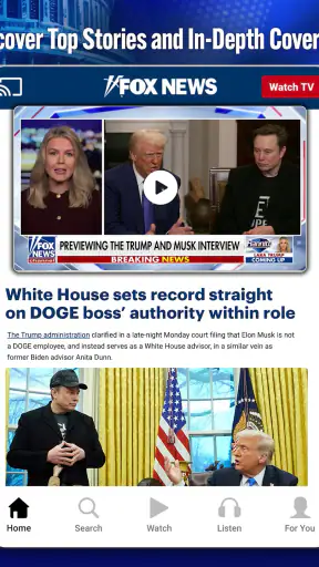 Download Fox News - Daily Breaking News - Appcracy