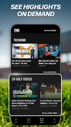 Download FOX Sports: Watch Live Games - Appcracy