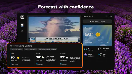Download FOX Weather: Daily Forecasts - Appcracy