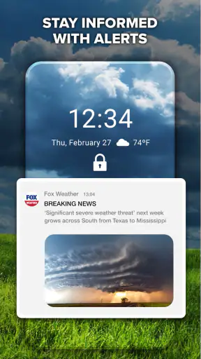 Download FOX Weather: Daily Forecasts - Appcracy