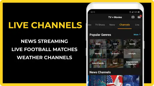 Download FREECABLE© TV App: Shows, News - Appcracy