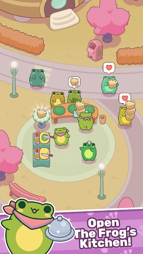 Download Frogs Kitchen - Appcracy