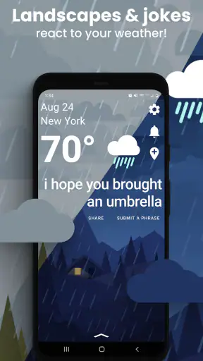 Download Funny Weather: Rude Forecast - Appcracy