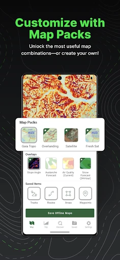 Download Gaia GPS: Offline Trail Maps - Appcracy