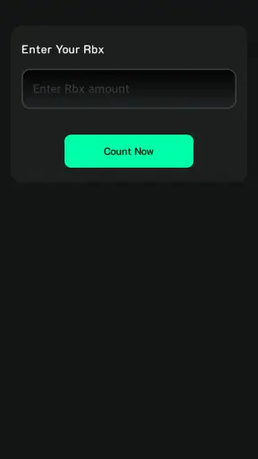 Download Get Rbux Counter & RBX Calc - Appcracy