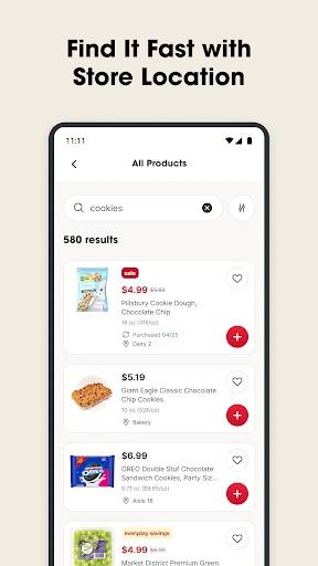 Download Giant Eagle - Appcracy