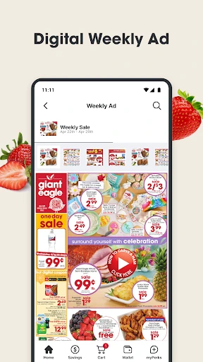 Download Giant Eagle - Appcracy