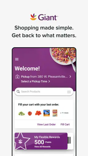 Download Giant Food - Appcracy