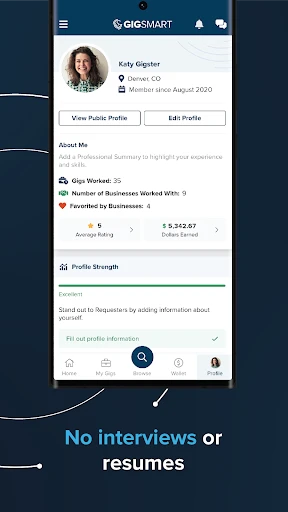Download GigSmart Get Gigs - Appcracy