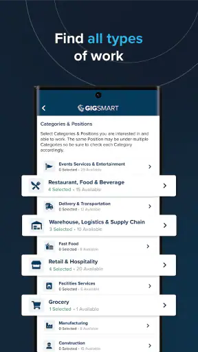 Download GigSmart Get Gigs - Appcracy