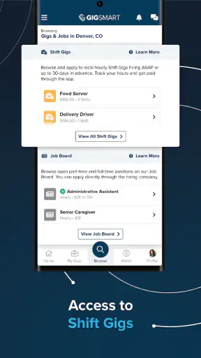Download GigSmart Get Gigs - Appcracy