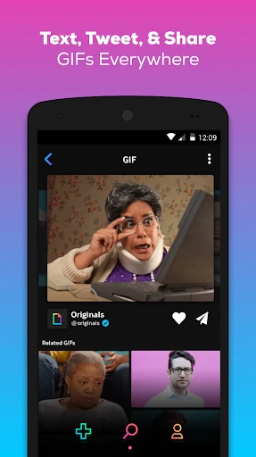 Download GIPHY: GIFs, Stickers & Clips - Appcracy