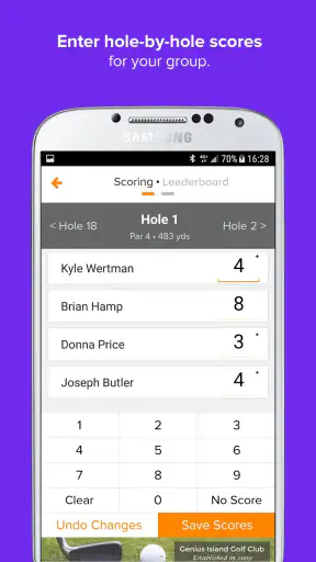 Download Golf Genius - Appcracy