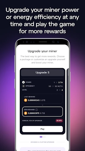 Download GoMining - Coin Mining App - Appcracy