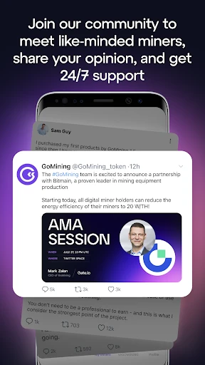 Download GoMining - Coin Mining App - Appcracy