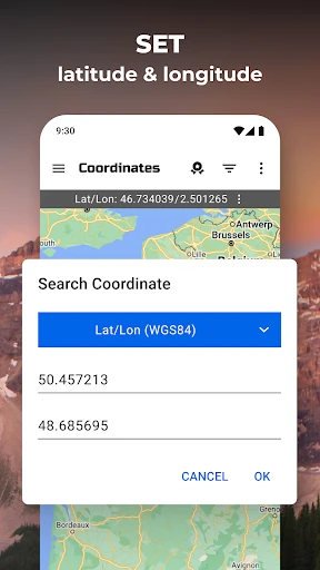 Download GPS Coordinates Locator Map - Appcracy