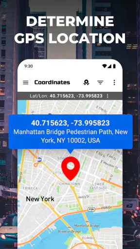 Download GPS Coordinates Locator Map - Appcracy