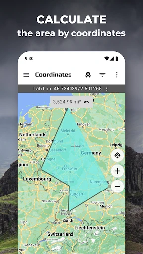 Download GPS Coordinates Locator Map - Appcracy