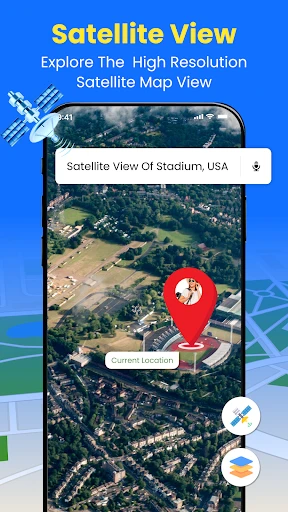 Download GPS Earth Maps Live Navigation - Appcracy