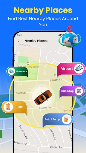 Download GPS Earth Maps Live Navigation - Appcracy