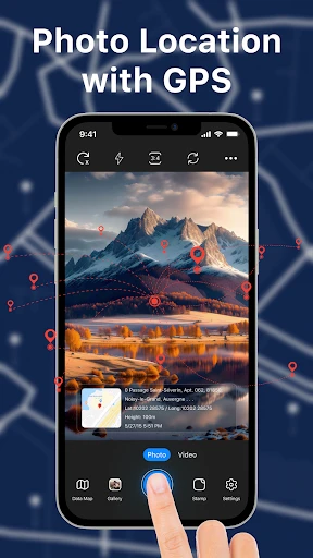 Download GPS Photo Location & Timestamp - Appcracy