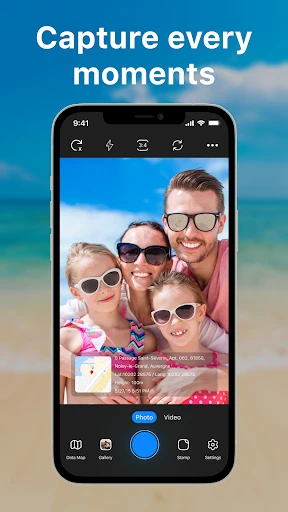 Download GPS Photo Location & Timestamp - Appcracy