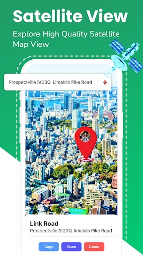 Download GPS Satellite Maps: Live Earth - Appcracy