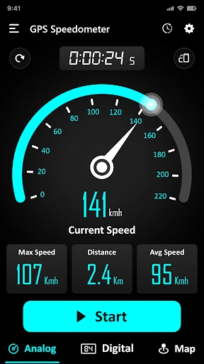 Download GPS Speedometer - Odometer App - Appcracy