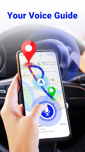 Download GPS Voice Navigation: Live Map - Appcracy
