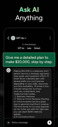 Download GPT Chatbot AI - Genie - Appcracy