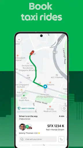 Download Grab - Taxi & Food Delivery - Appcracy