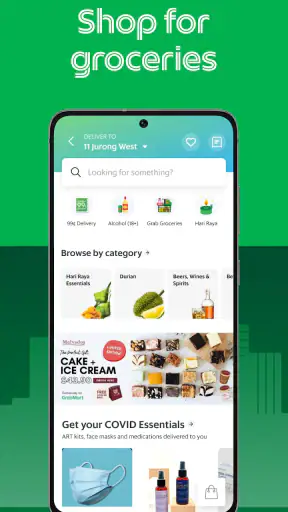Download Grab - Taxi & Food Delivery - Appcracy