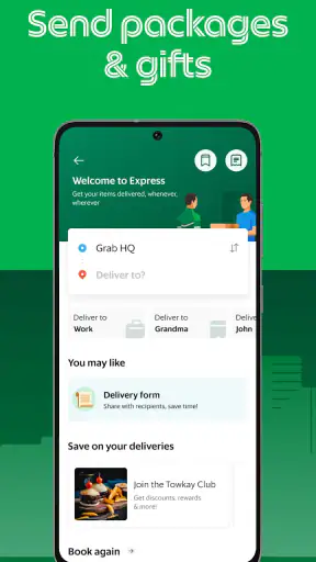 Download Grab - Taxi & Food Delivery - Appcracy