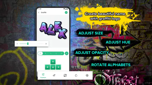 Download Graffiti Name Logo Maker - Appcracy