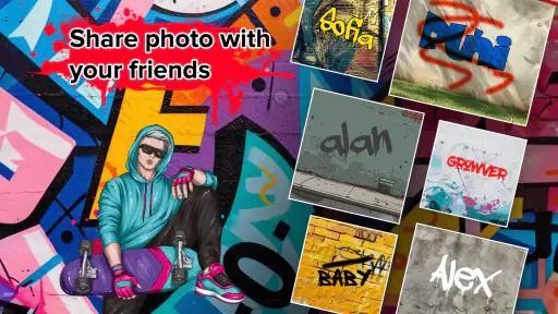 Download Graffiti Name Logo Maker - Appcracy