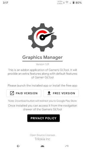 Download Graphics Manager : GFX Addon - Appcracy