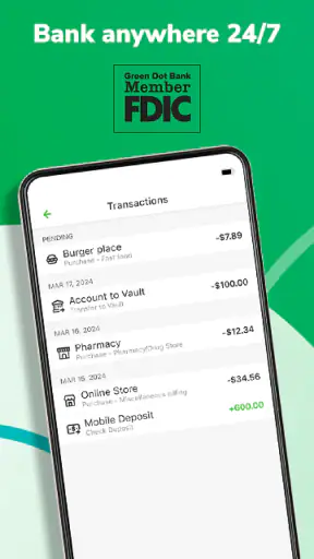 Download Green Dot - Mobile Banking - Appcracy