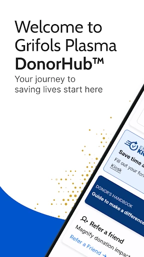 Download Grifols Plasma Donor Hub - Appcracy