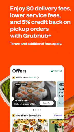 Download Grubhub: Food Delivery - Appcracy